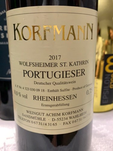 Achim Korfmann Wolfsheimer St. Kathrin Portugieser | Vivino US