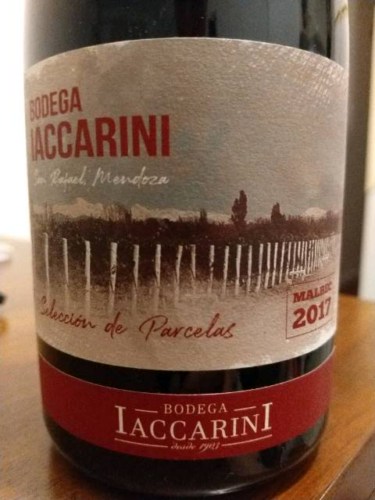Bodega Iaccarini Selección de Parcelas Malbec | Vivino US