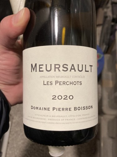 Pierre Boisson Meursault 'Les Perchots’ | Vivino US