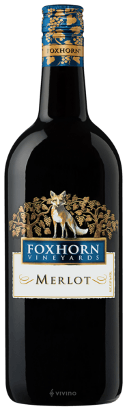 Foxhorn Vineyards California Merlot | Vivino English
