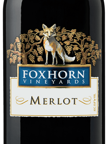 Foxhorn Vineyards California Merlot | Vivino English