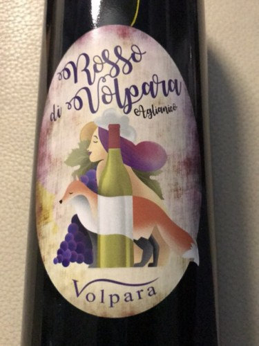 Volpara Rosso di Volpara Aglianico | Vivino US