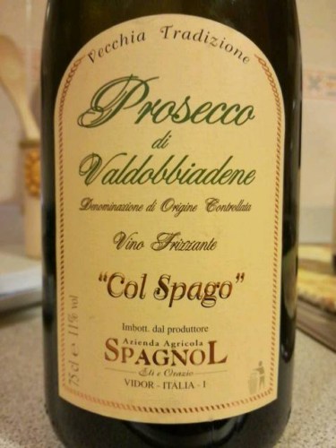 Spagnol Col Spago Prosecco di Valdobbiadene | Vivino English