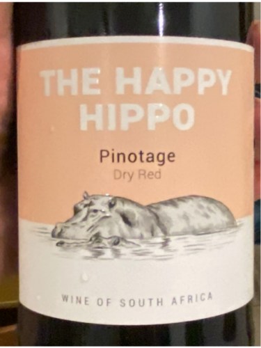 2024 Overhex The Happy Hippo Pinotage | Vivino US
