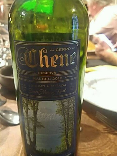 Cerro Chene Reserva Malbec | Vivino Canada