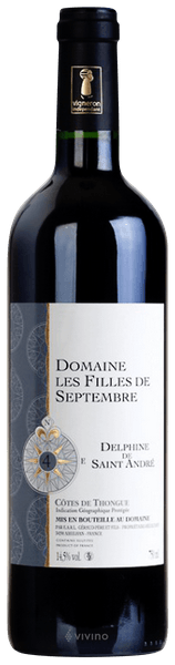 Filles de Septembre Delphine de Saint André | Vivino Australia