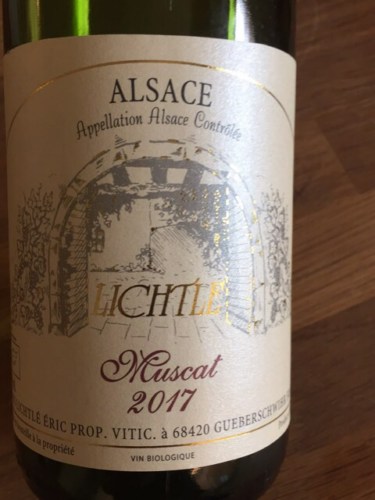 Eric Lichtlé Muscat | Vivino France