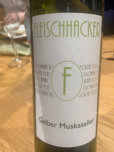 Fleischhacker Gelber Muskateller | Vivino US