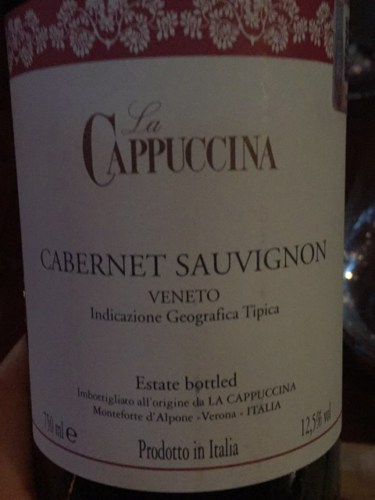 La Cappuccina Cabernet Sauvignon | Vivino Brasil