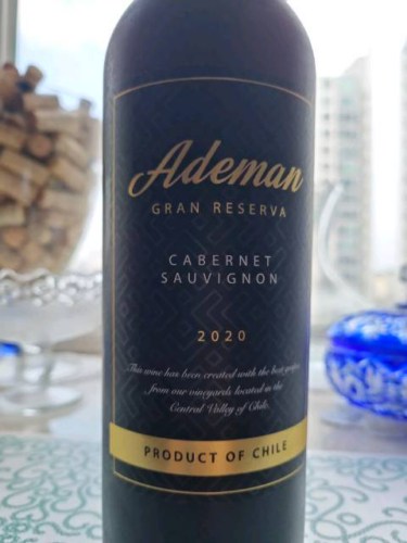 Ademan Gran Reserva Cabernet Sauvignon | Vivino US