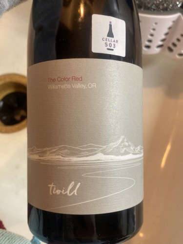 Twill Cellars The Color Red | Vivino US
