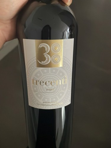 2020 Trecentí Primitivo di Manduria | Vivino US