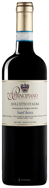 Ferdinando Principiano Dolcetto d'Alba Sant'Anna | Vivino US