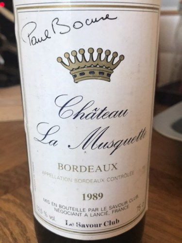 Le Savour Club Château la Musquette Bordeaux | Vivino US