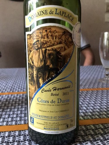 Domaine de Laplace Cuvée Harmonie Boise Côtes de Duras | Vivino France