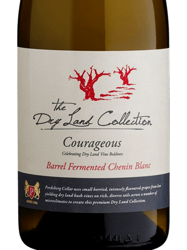 Perdeberg The Dry Land Collection Courageous Barrel Fermented Chenin Blanc | Vivino Suomi