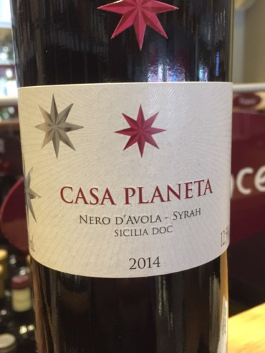 Casa Planeta Nero d'Avola - Syrah | Vivino US