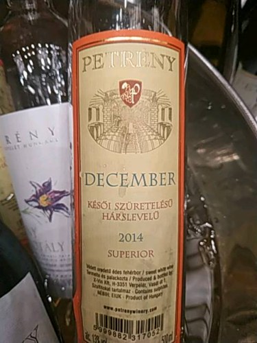 2014 Petrény December Késői Szüretelésű Hárslevelű Superior | Vivino US 2014 Petrény December Késői Szüretelésű Hárslevelű Superior | Vivino US