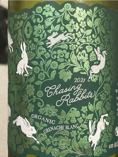 Chasing Rabbits Organic Grenache Blanc | Vivino US