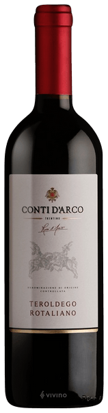 Conti d'Arco Teroldego Rotaliano | Vivino US