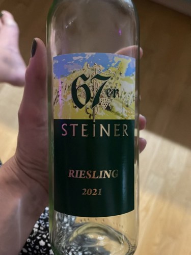 Steiner 67er Riesling | Vivino US