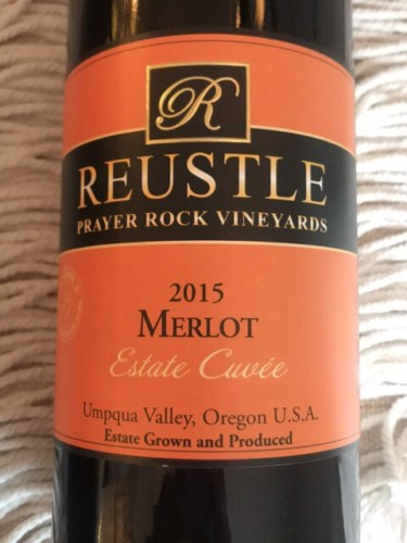 2021 Reustle Estate Cuvée Merlot | Vivino US