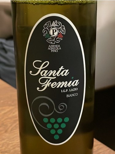 Pinci Santa Femia Bianco | Vivino Italia
