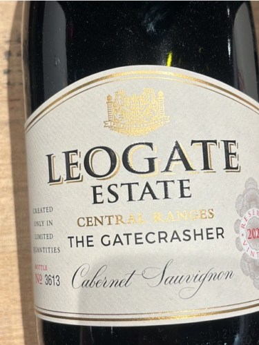 Leogate Estate The Gatecrasher Cabernet Sauvignon | Vivino Australia