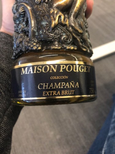 Maison Pouget Pouget Champana Extra Brut | Vivino US