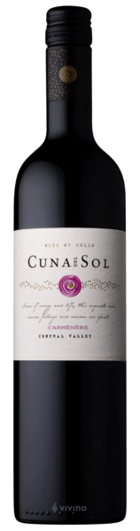 Cuna del Sol Carménère | Vivino US