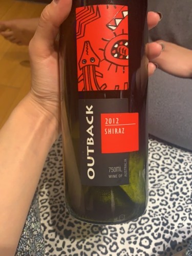 Calabria Outback Shiraz | Vivino US
