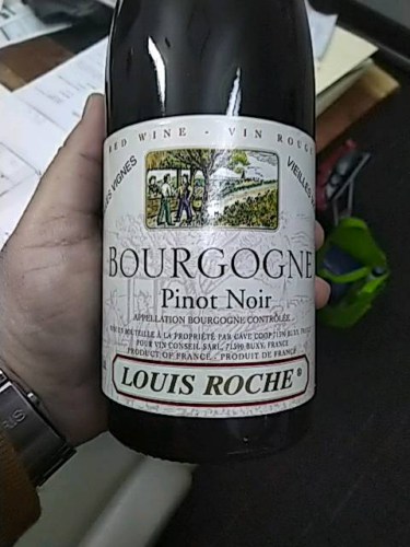 Louis Roche Vieilles Vignes Bourgogne Pinot Noir | Vivino