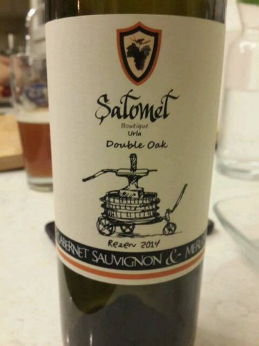 Satomet Double Oak Rezerv Cabernet Sauvignon - Merlot | Vivino US