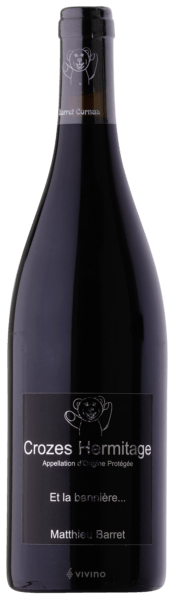 Domaine du Coulet - Matthieu Barret Et La Bannière Crozes Hermitage ...