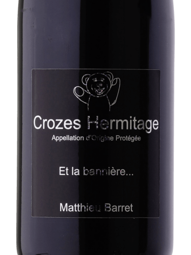 Domaine du Coulet - Matthieu Barret Et La Bannière Crozes Hermitage ...