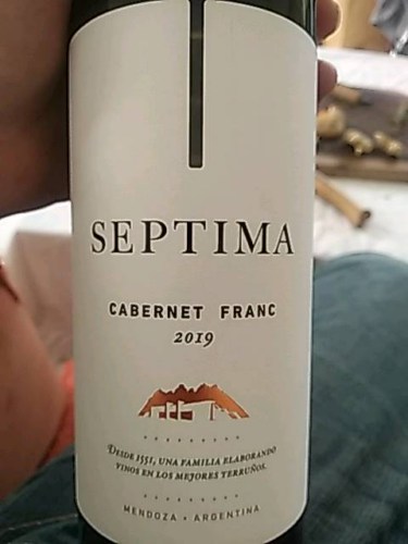 Séptima Cabernet Franc | Vivino US