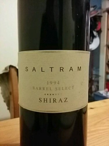 Saltram Barrel Select Shiraz | Vivino US