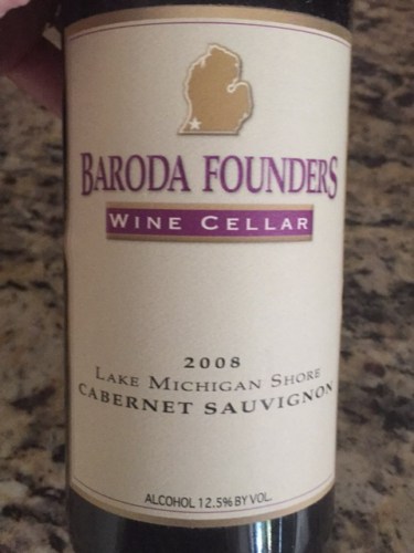 Baroda Founders Wine Cellar Cabernet Sauvignon | Vivino US