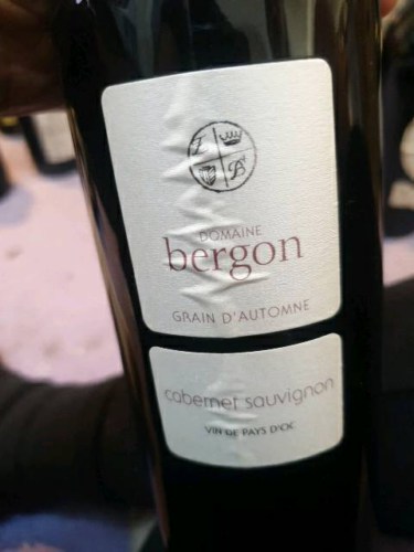 Domaine Bergon Grain d'Automne Cabernet Sauvignon | Vivino Australia