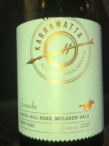 Karrawatta Grenache Bush Vine | Vivino US