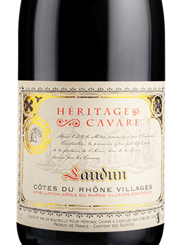 Héritage Cavare Côtes-du-Rhône-Villages 'Laudun' | Vivino