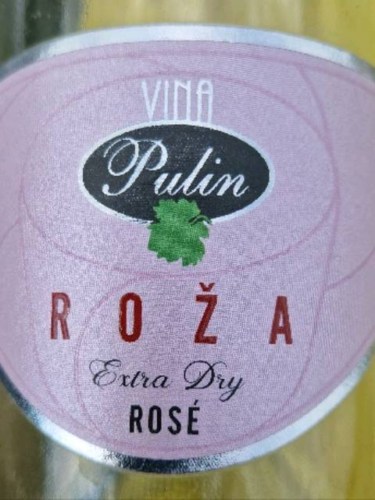 Vina Pulin Roža Extra Dry | Vivino US