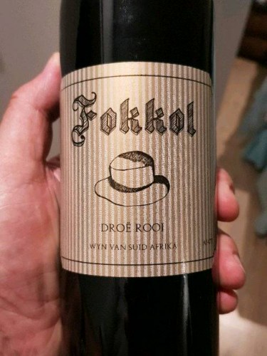 Wyn Van Suid-Afrika Fokkol Droë Rooi | Vivino Brasil