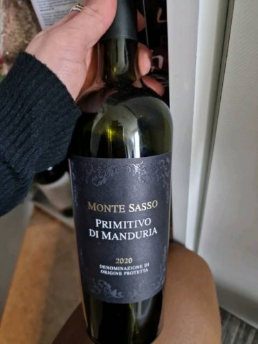 2020 Coop Monte Sasso Primitivo di Manduria | Vivino US