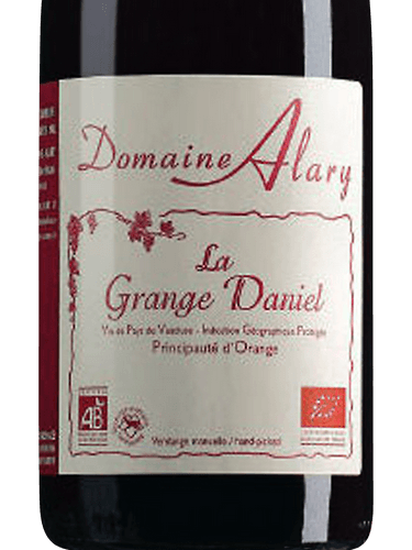 Alary La Grange Daniel Rouge | Vivino US