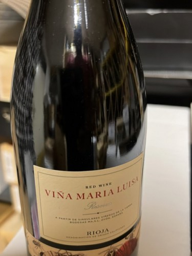 2012 VML (Viña Maria Luisa) Reserva | Vivino US