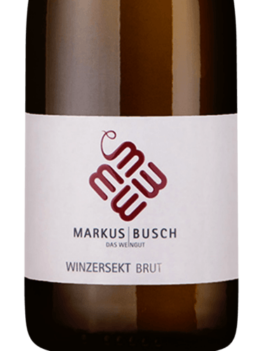 Markus Busch Riesling Winzersekt Brut | Vivino US