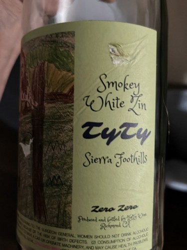 Ty Ty Wines Smokey With Zin | Vivino US