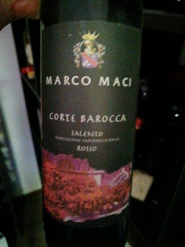 Marco Maci Corte Barocca Primitivo | Vivino US