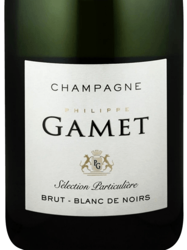 Philippe Gamet Sélection Particuliere Blanc de Noirs Brut Champagne ...
